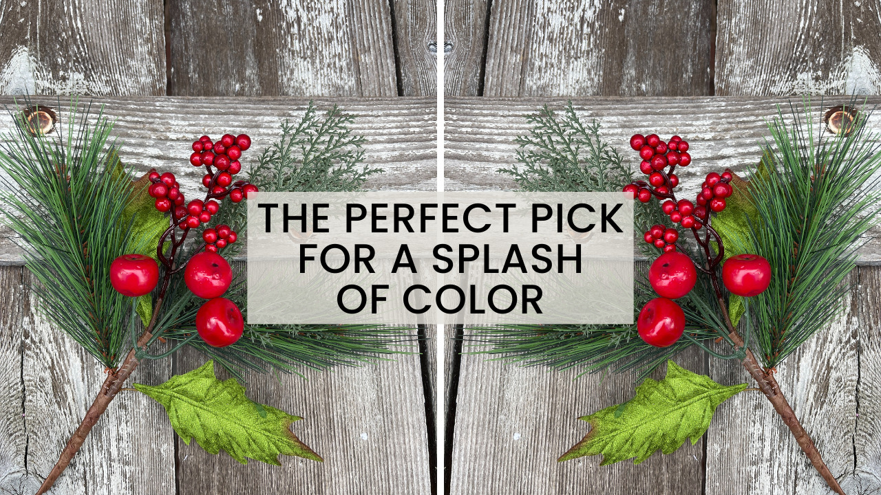 Berry Picks: The Perfect Wreath Accessory for a Splash of Color - Kelea ...