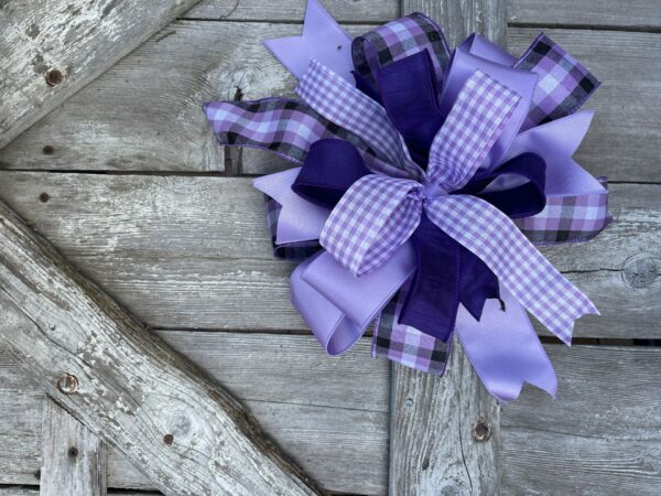 How to make a Loopy Funky Bow Supply List - Kelea's Florals