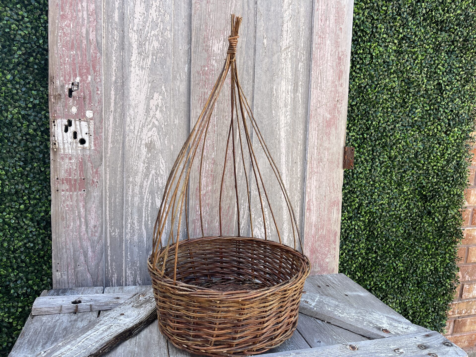 Large Willow Obelisk Planter - Kelea's Florals