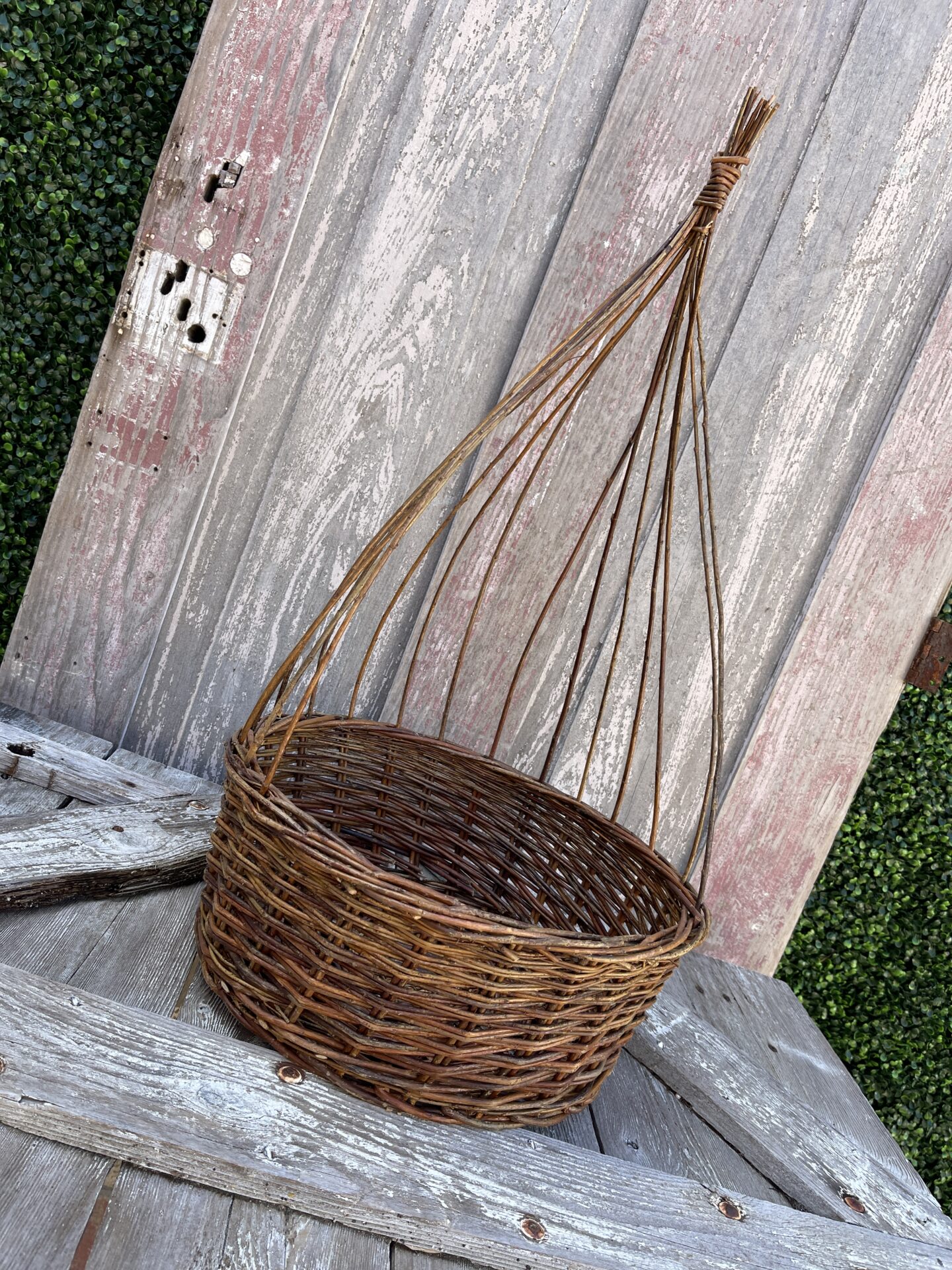 Large Willow Obelisk Planter - Kelea's Florals