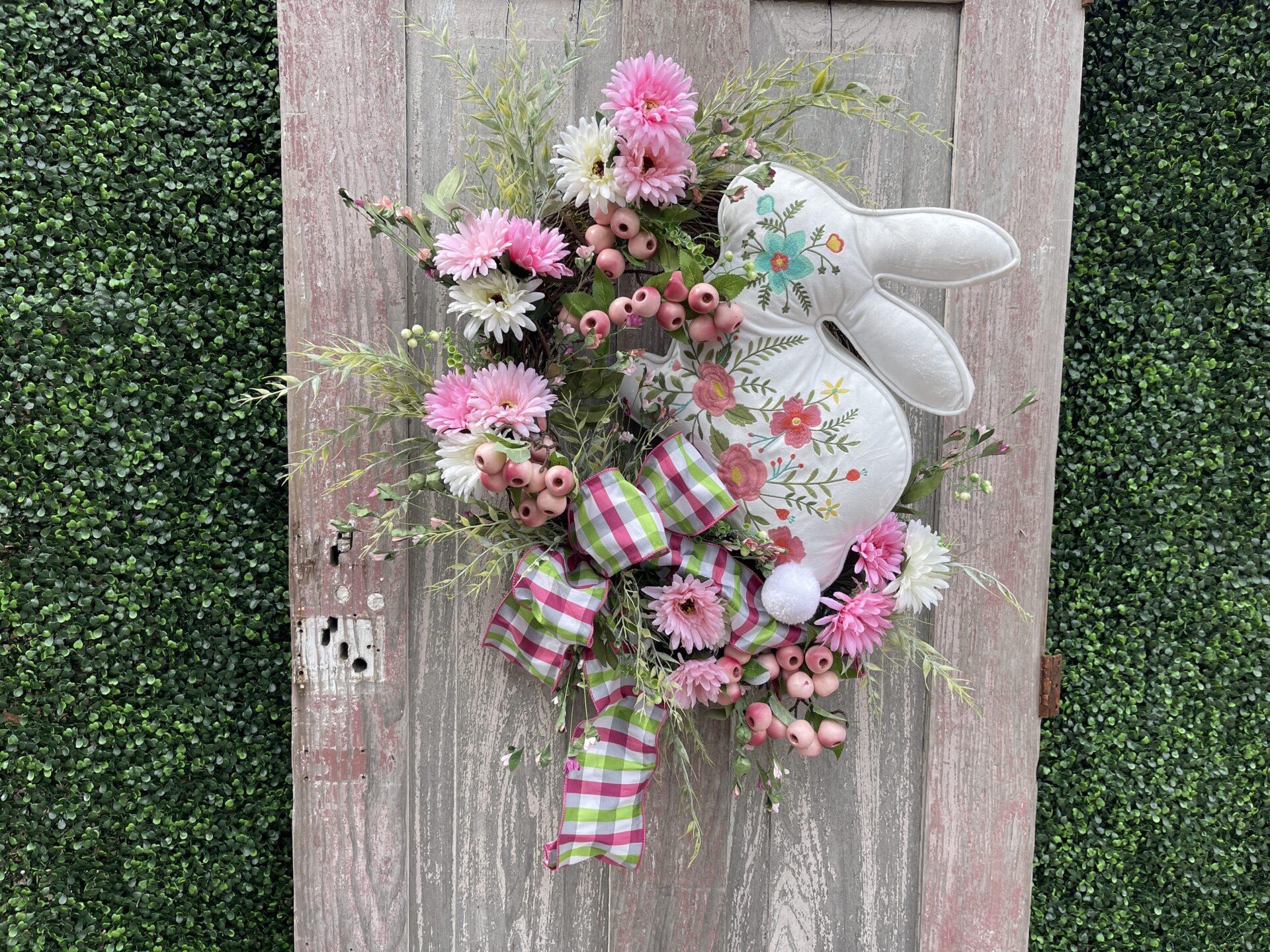 Bunny Garden Wreath Supply List - Kelea's Florals