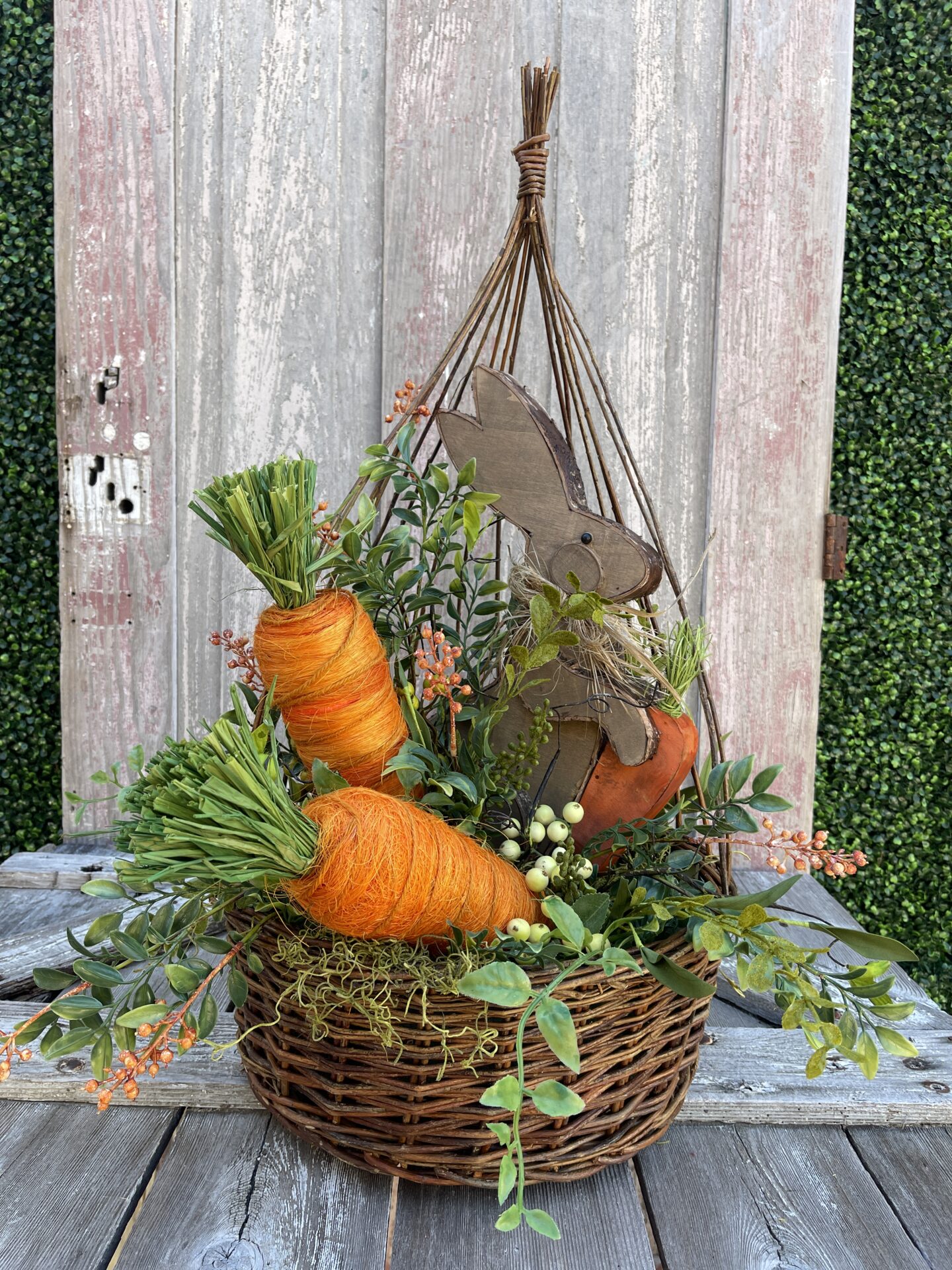 KDS Live Bunny Basket Supply List - Kelea's Florals