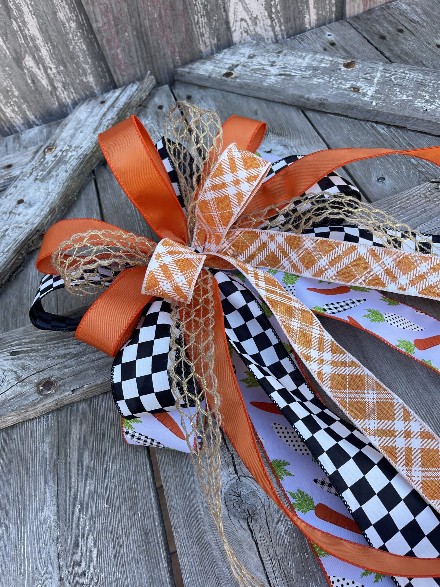 Long Tail Bow for Spring Supply List - Kelea's Florals