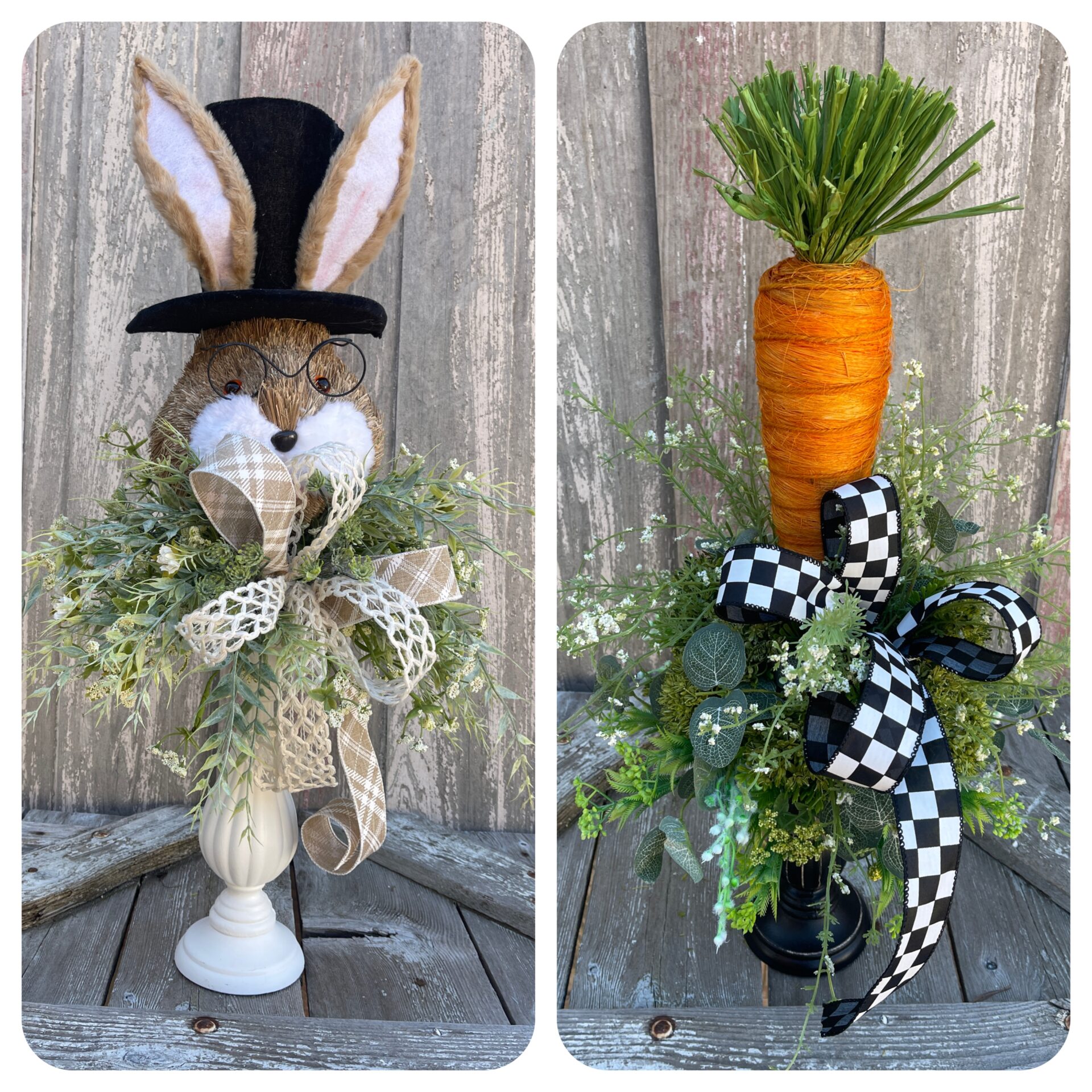 KDS Live Easter Candle Sticks Supply List - Kelea's Florals