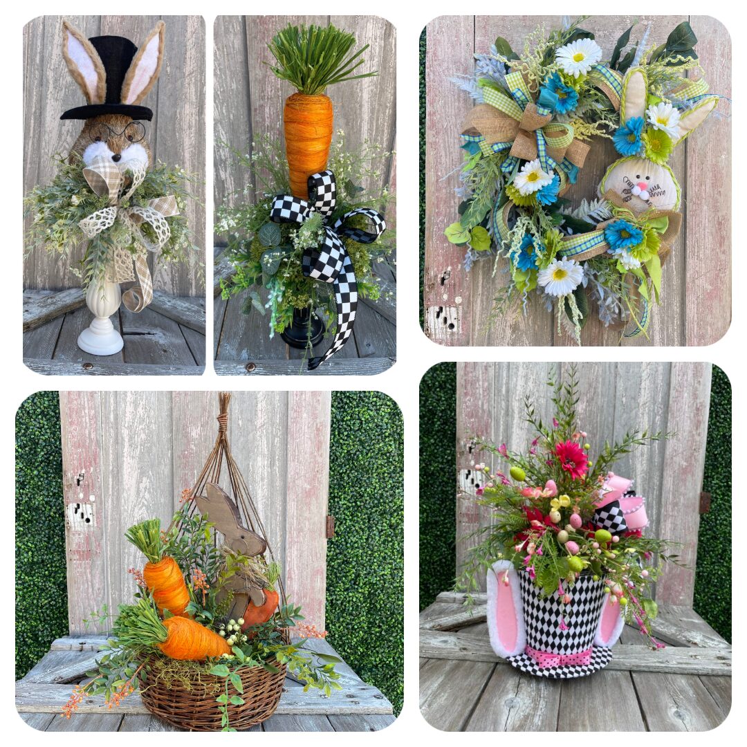 Kelea’s Design School Easter Design LIVES 2024 - Kelea's Florals