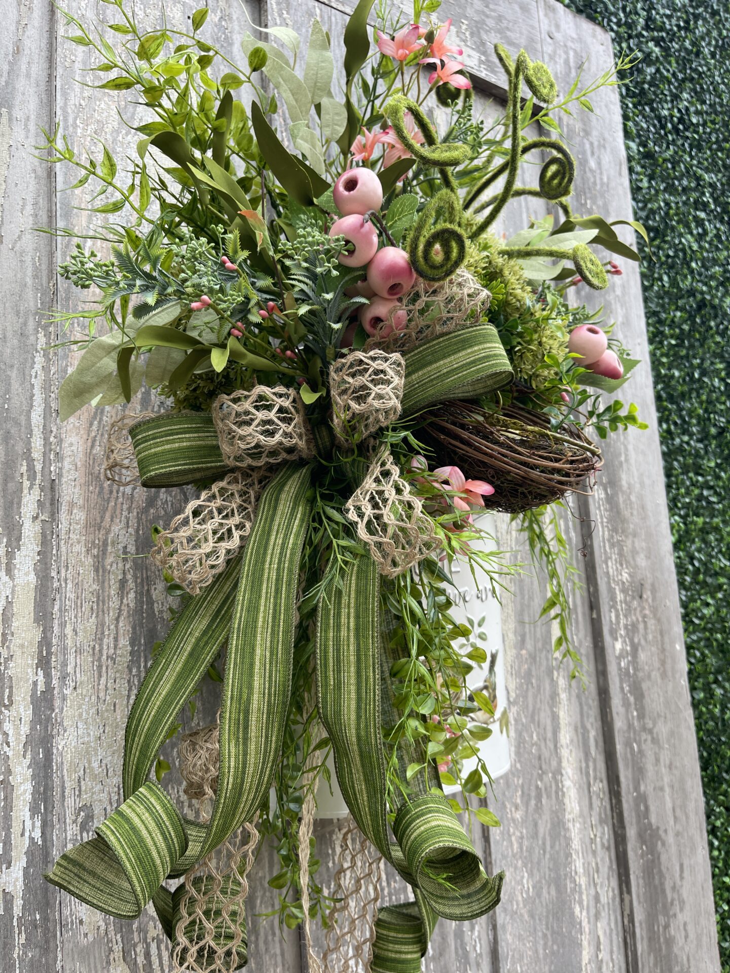 KSW 2024 Birdie Home Post Box Arrangement Kit Supply List - Kelea's Florals