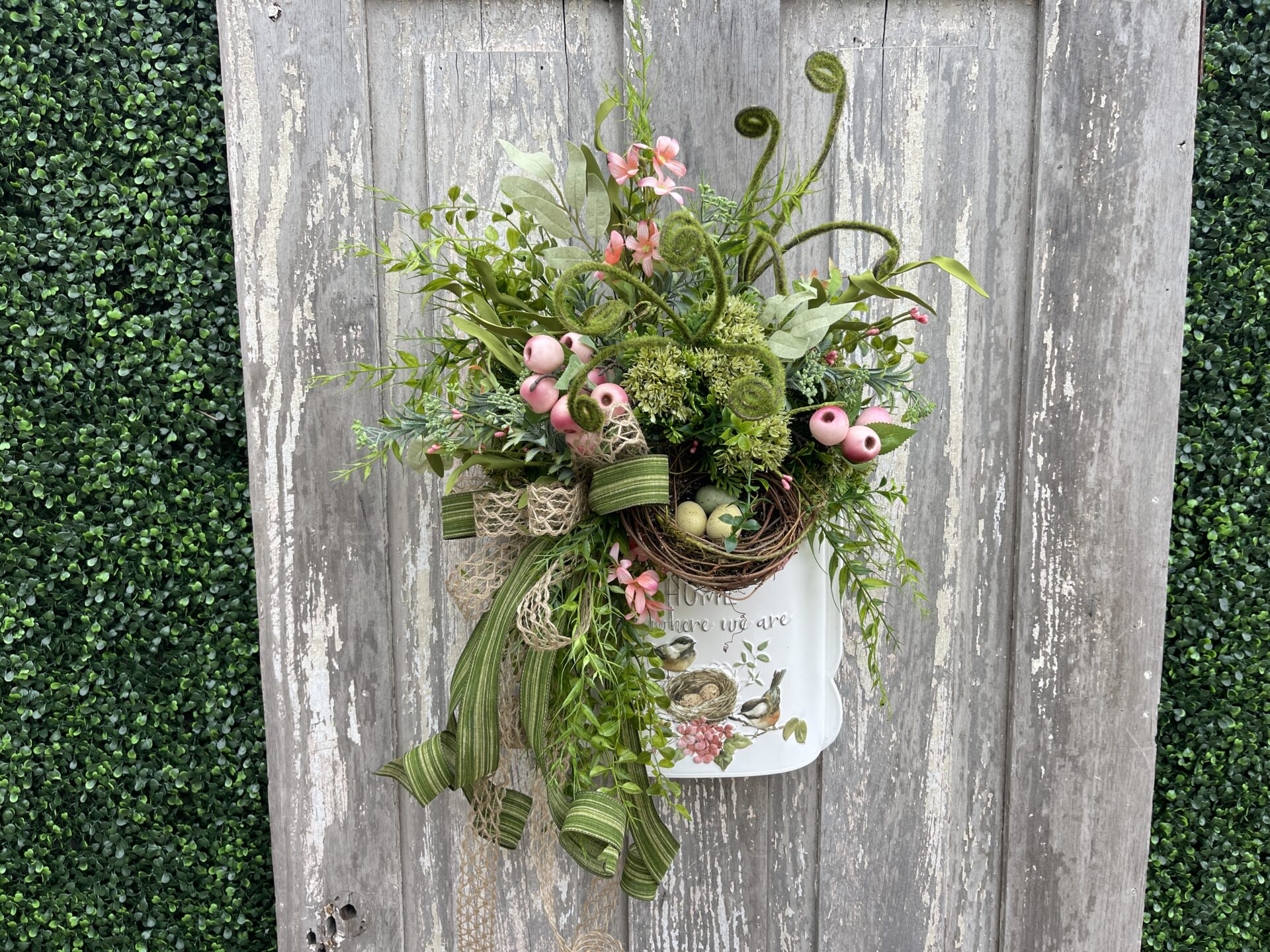 KSW 2024 Birdie Home Post Box Arrangement Kit Supply List - Kelea's Florals