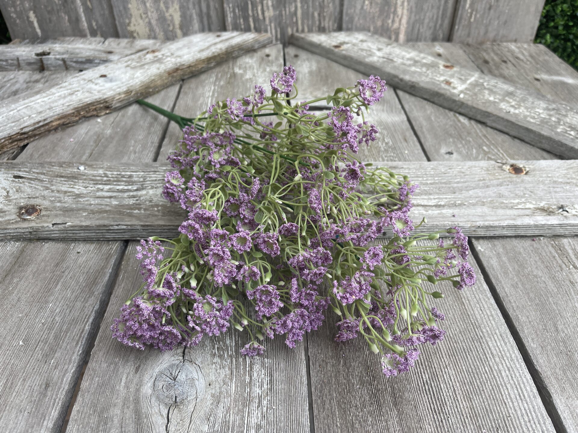 19" Purple Gypso Bush - Kelea's Florals