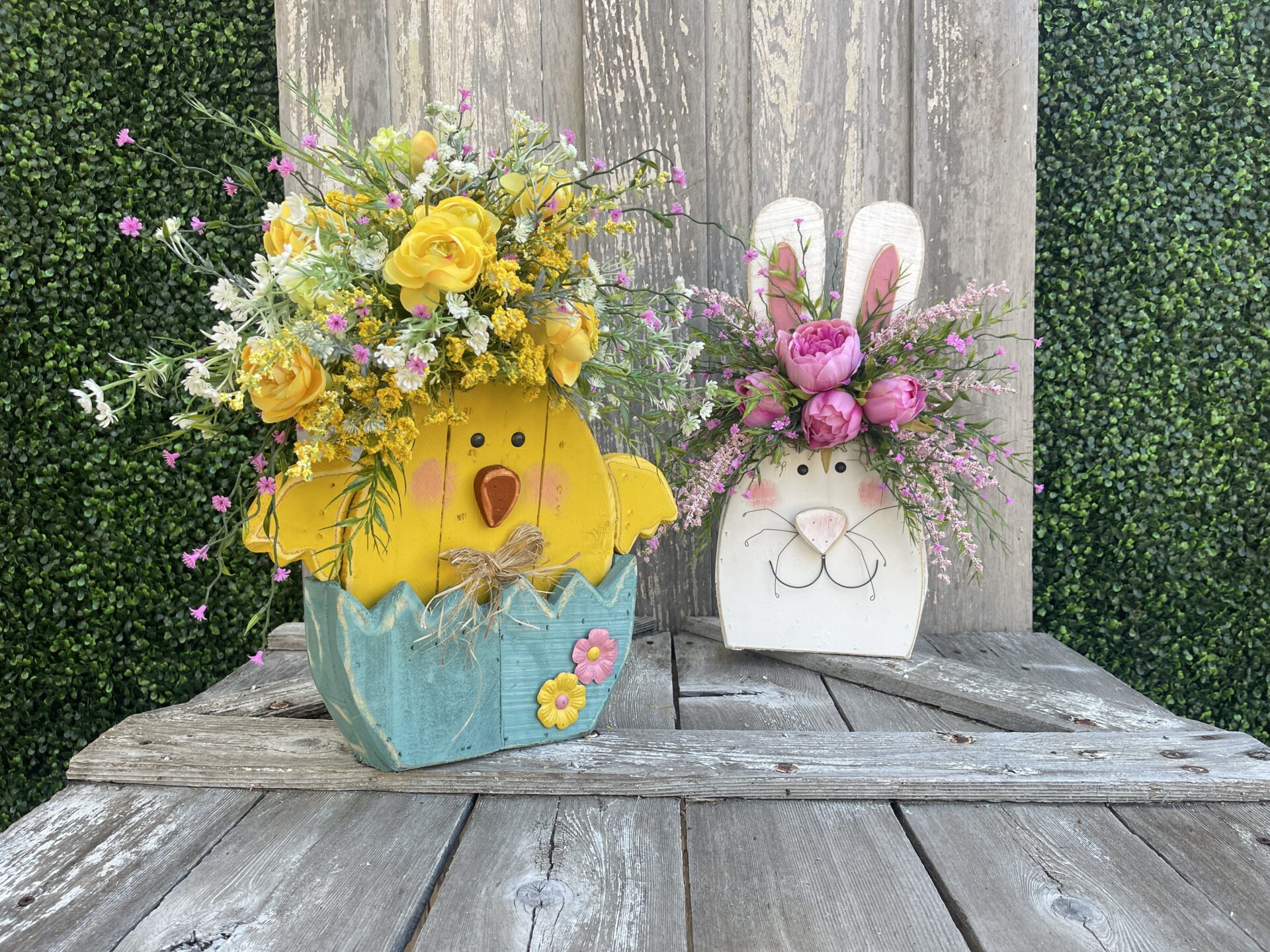 Easter Shelf Sitters for Spring Collection Supply List - Kelea's Florals