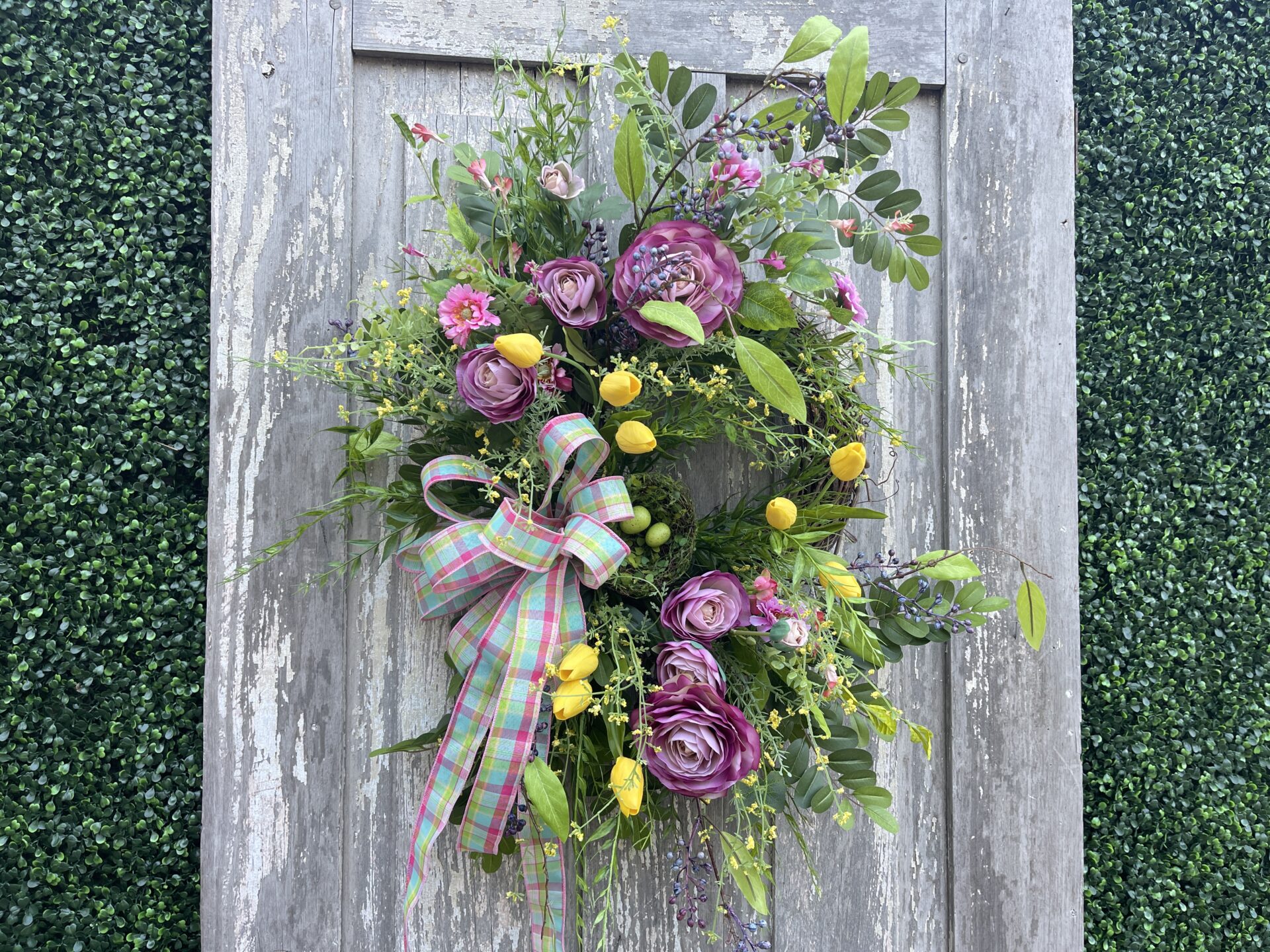 KSW 2024 Birdie Wild Flower Garden Wreath Kit Supply List - Kelea's Florals