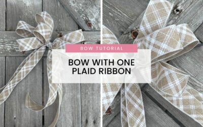How To Make Beautiful Bows - Kelea's Florals