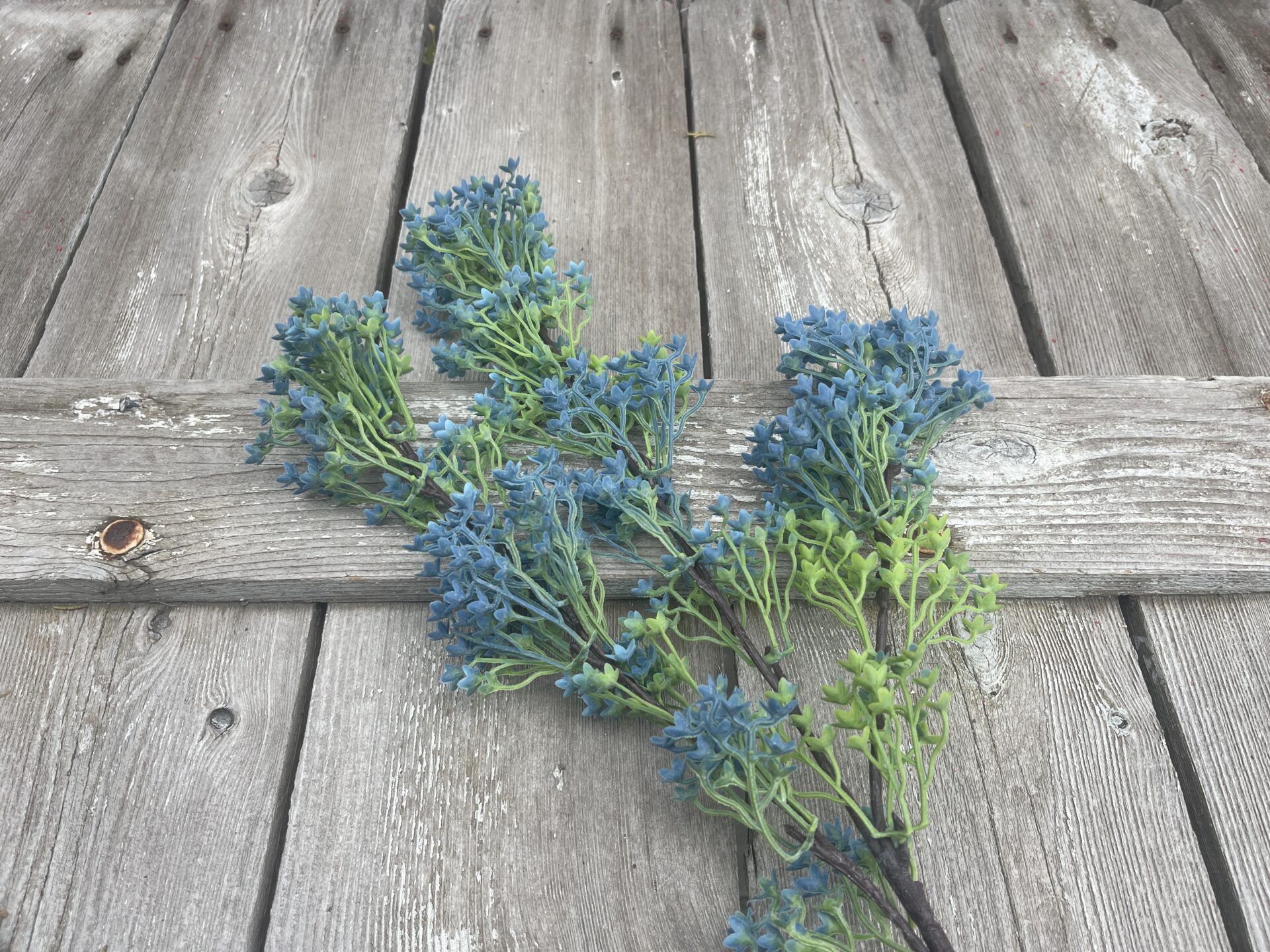 Blue Filler Flower Andromeda Buds Spray 28" - Kelea's Florals