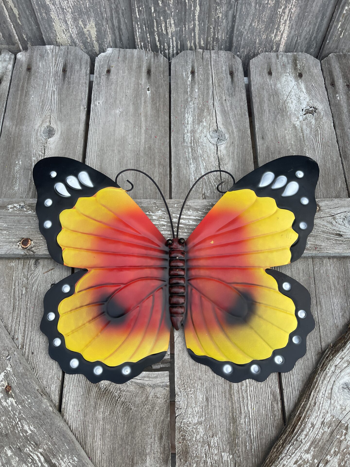 Metal Monarch Butterfly - Kelea's Florals