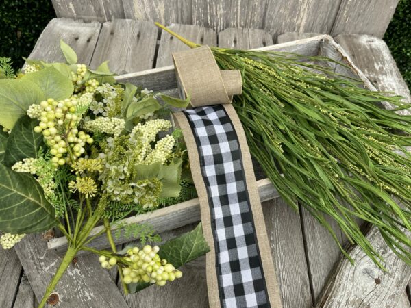 Year Round White Berry Swag Kit - Kelea's Florals