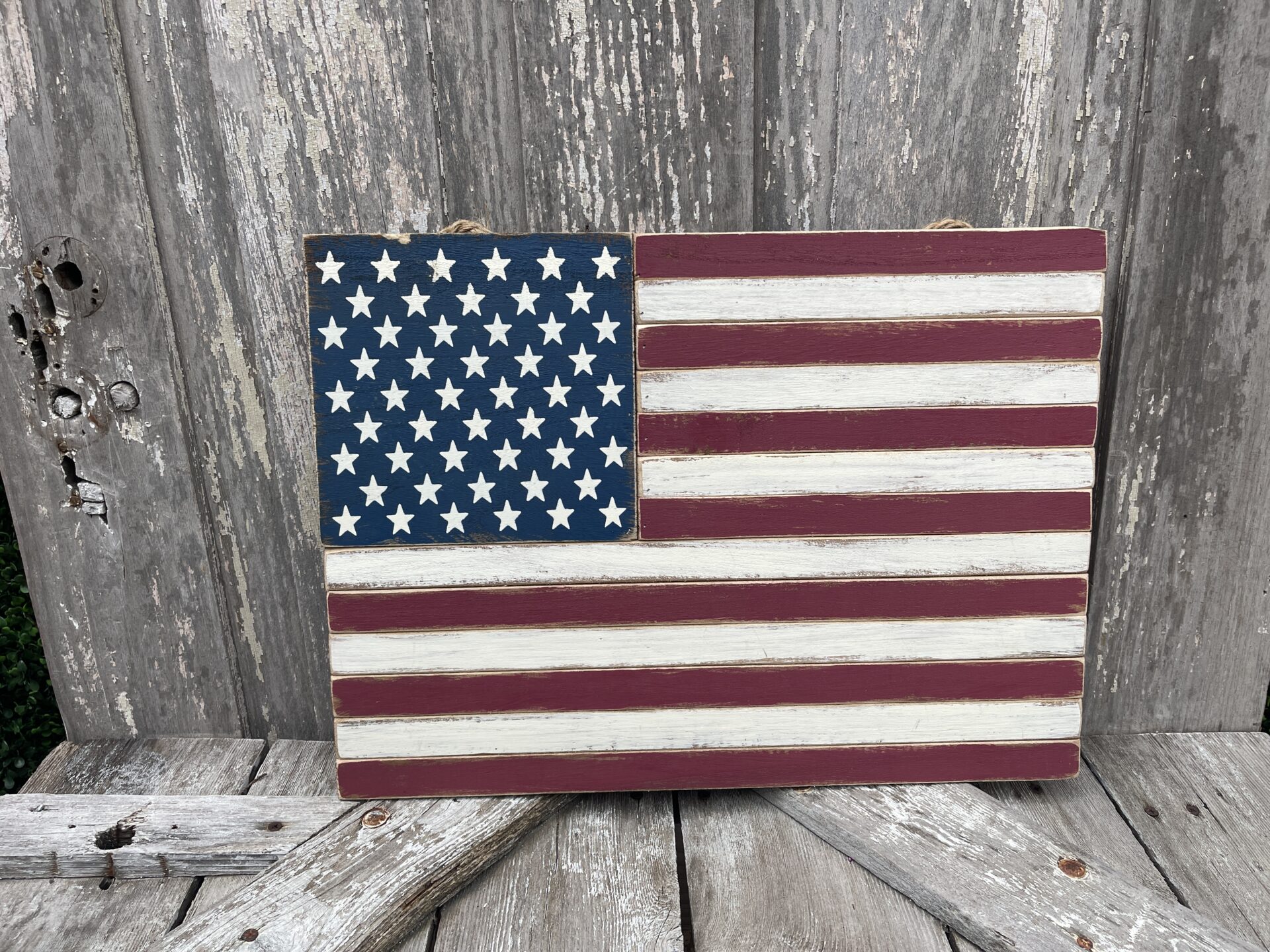 Wood American Sign - Kelea's Florals