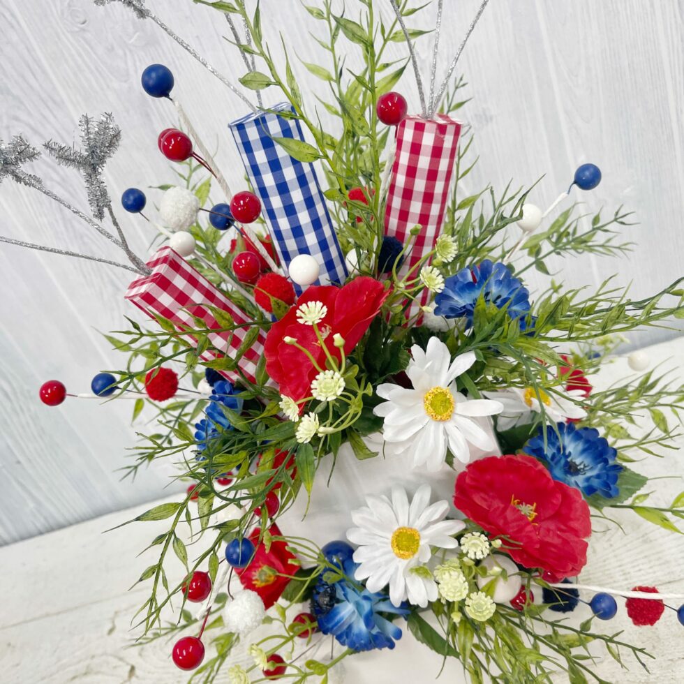 Patriotic Home Decor Compilation: Festive DIY Projects to Celebrate Red ...