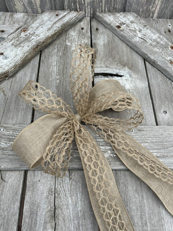 How to Make a Simple Bow with Long Tails for Beginners Supply List ...