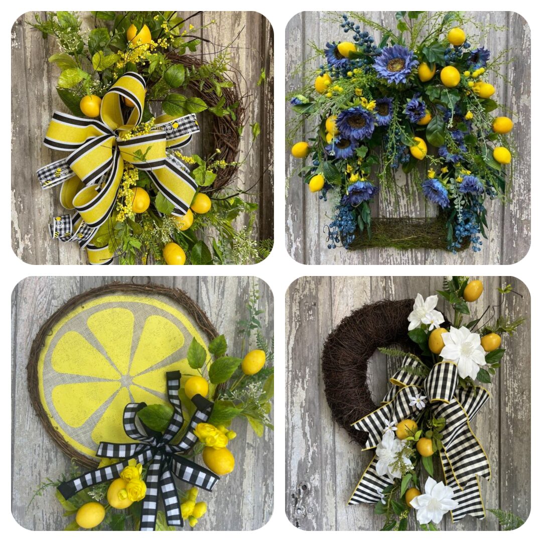 Lemon Compilation Videos: Lemon Home Door Decor Inspiration - Kelea's ...