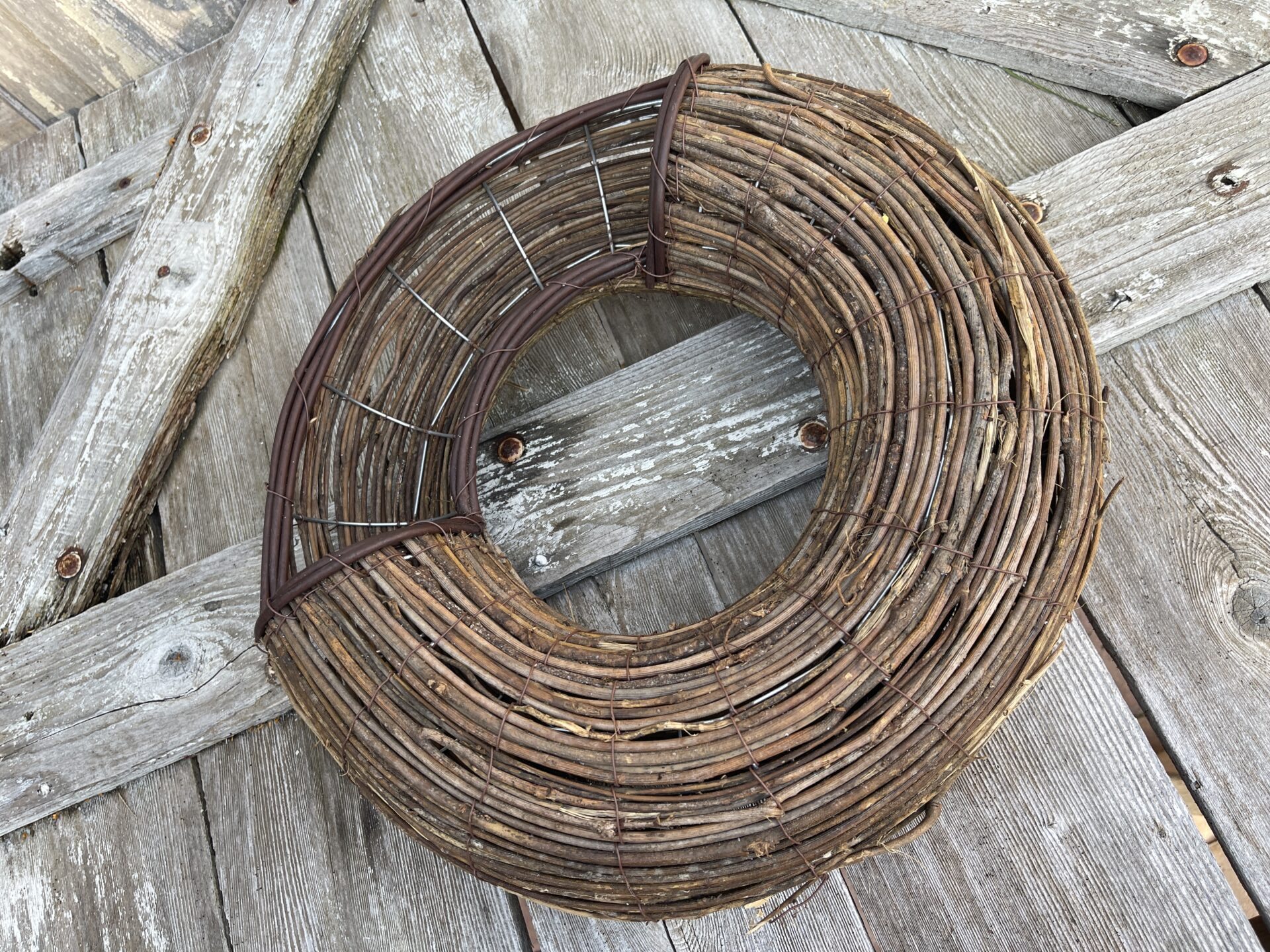 Round 3D Wreath Base - Kelea's Florals