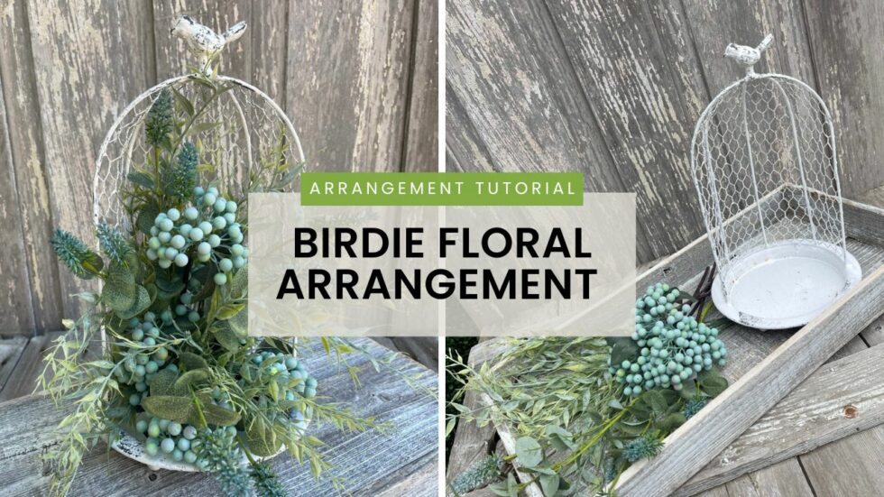 Handmade Angel Wing Tree Topper - Kelea's Florals