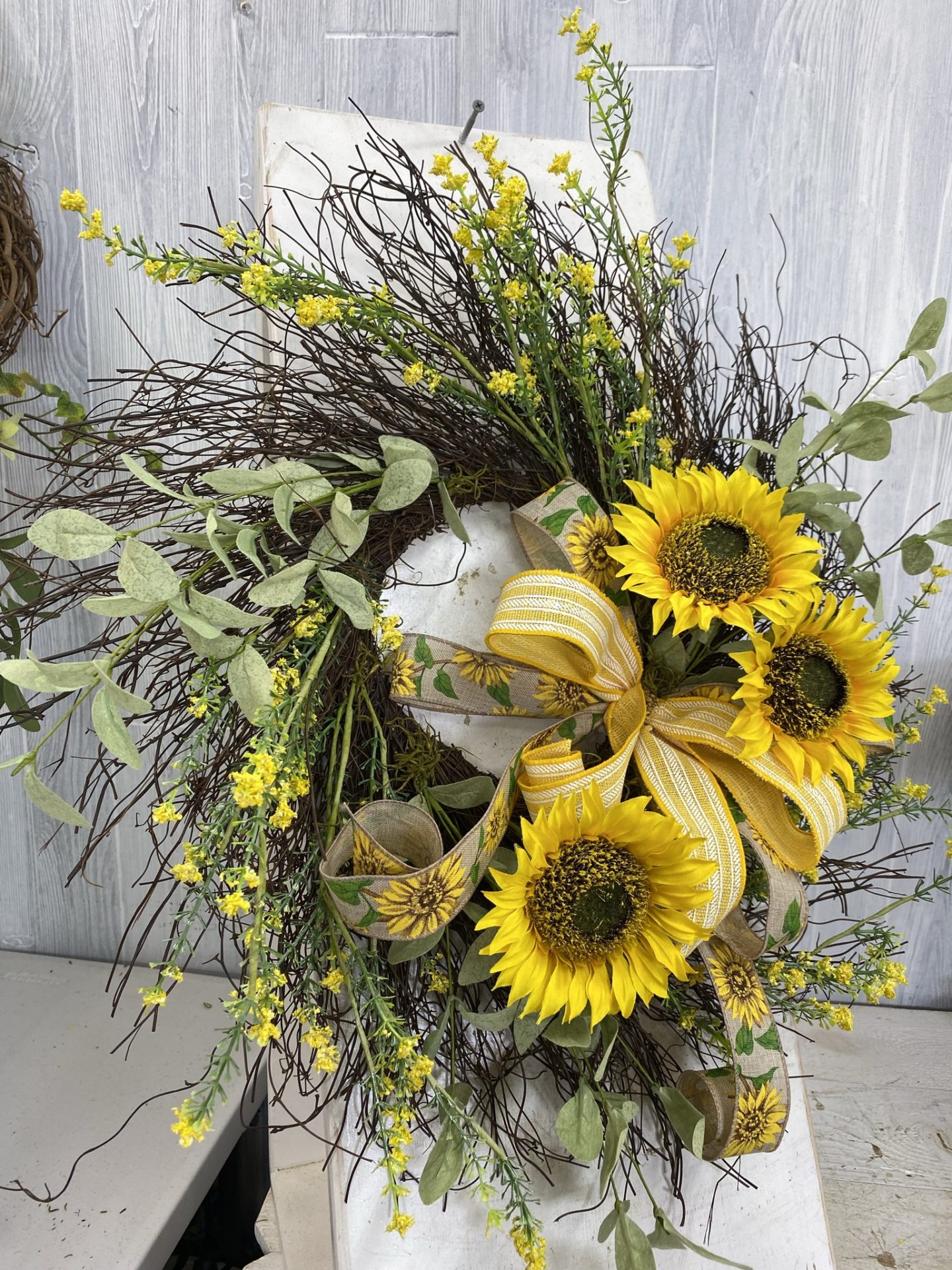 Sunflower Floral Home Decor Diy Supply List - Kelea's Florals