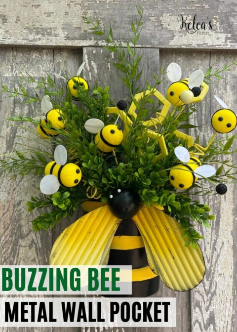 Buzzing Bee Floral Home Decor - Kelea's Florals