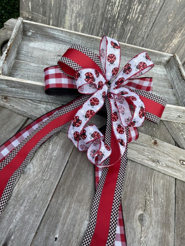 How To Make a Full Bow for a Wreath Supply List - Kelea's Florals