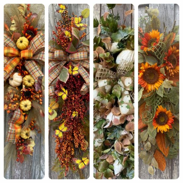 Fall Swag Compilation Supply List - Kelea's Florals