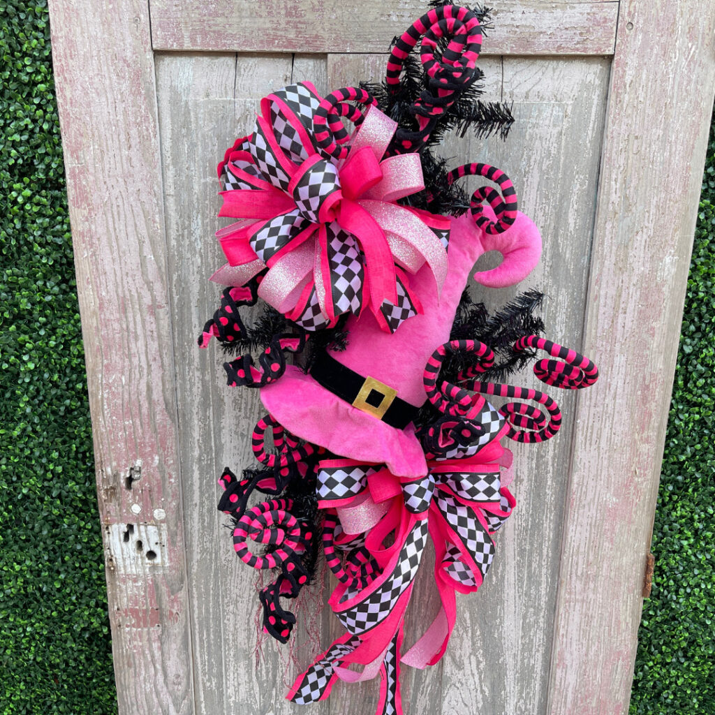 8 Halloween Swag Designs to Decorate with Style - Kelea's Florals