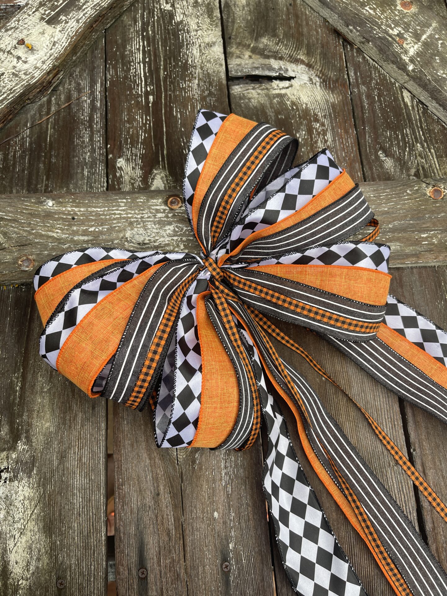 Stacked Ribbon Bow Supply List - Kelea's Florals