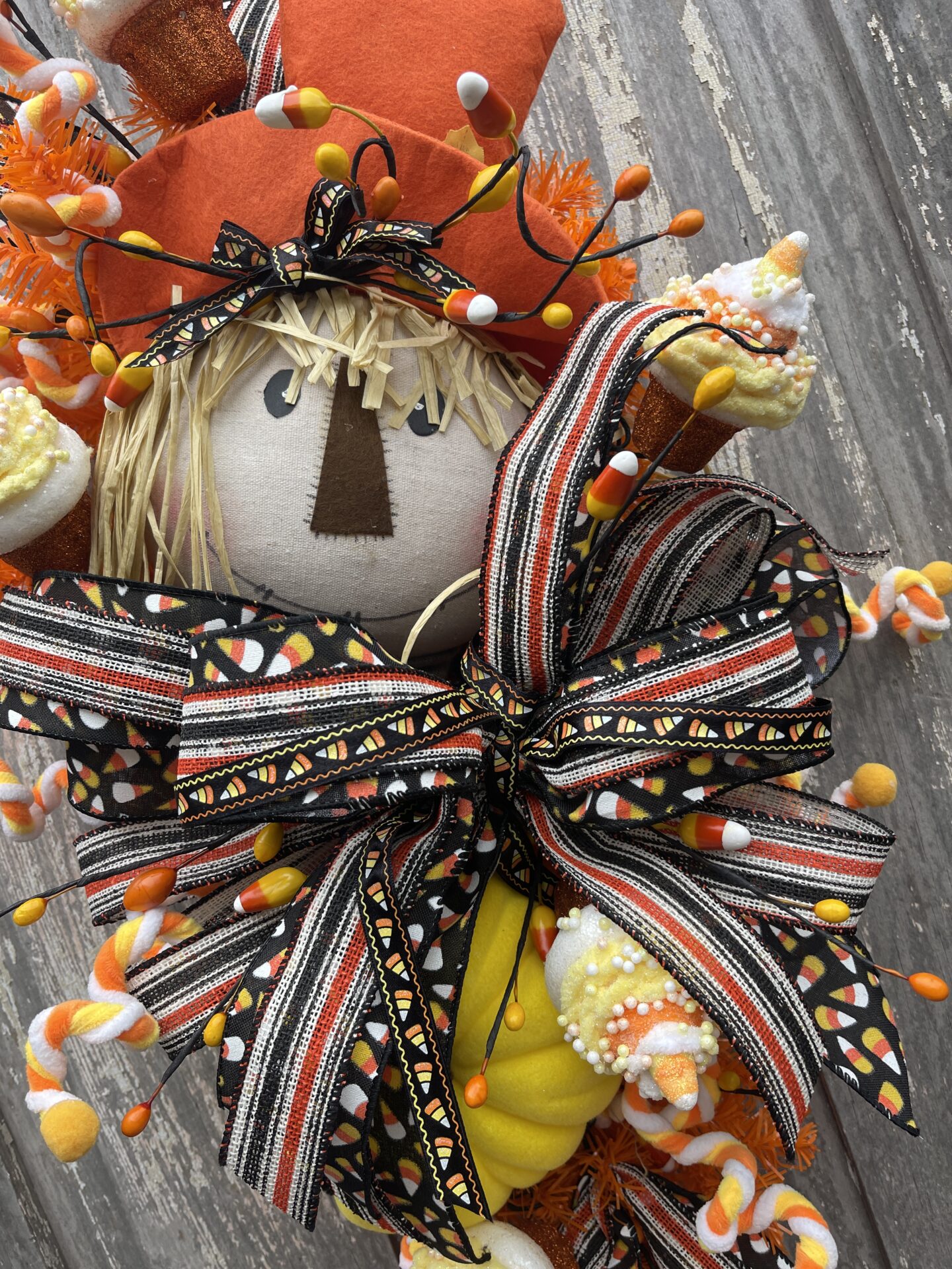 Unique Stacked Halloween Bow DIY Supply List - Kelea's Florals