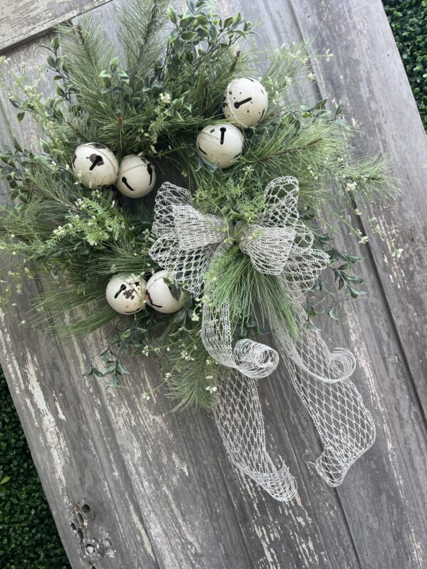 KDS Tuturial Cozy Christmas Rustic Bell Wreath Supply List - Kelea's ...