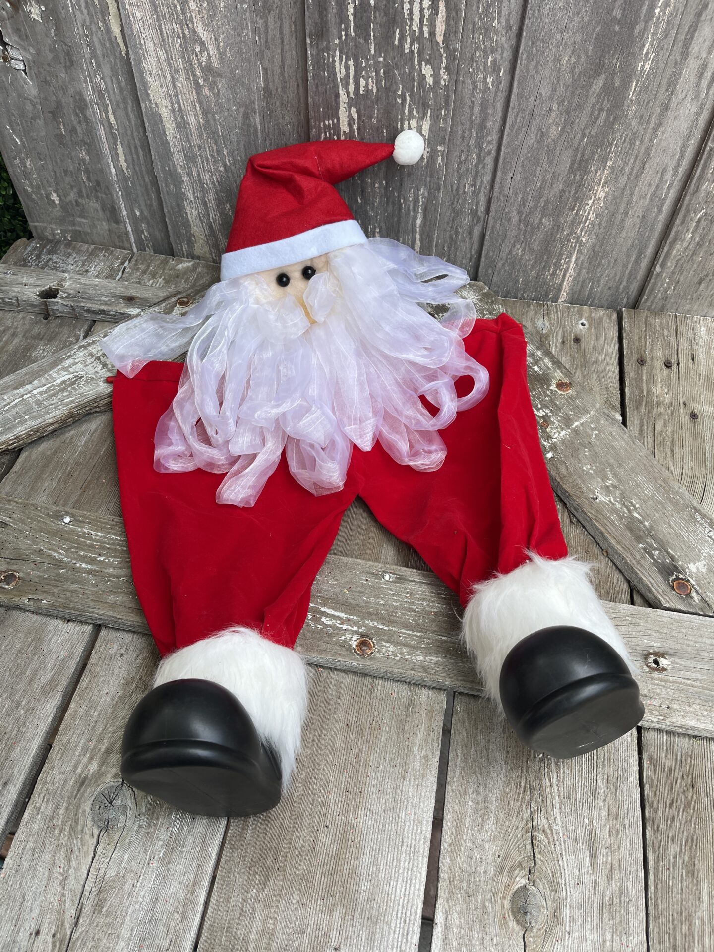 Santa Head and Legs Set - Kelea's Florals
