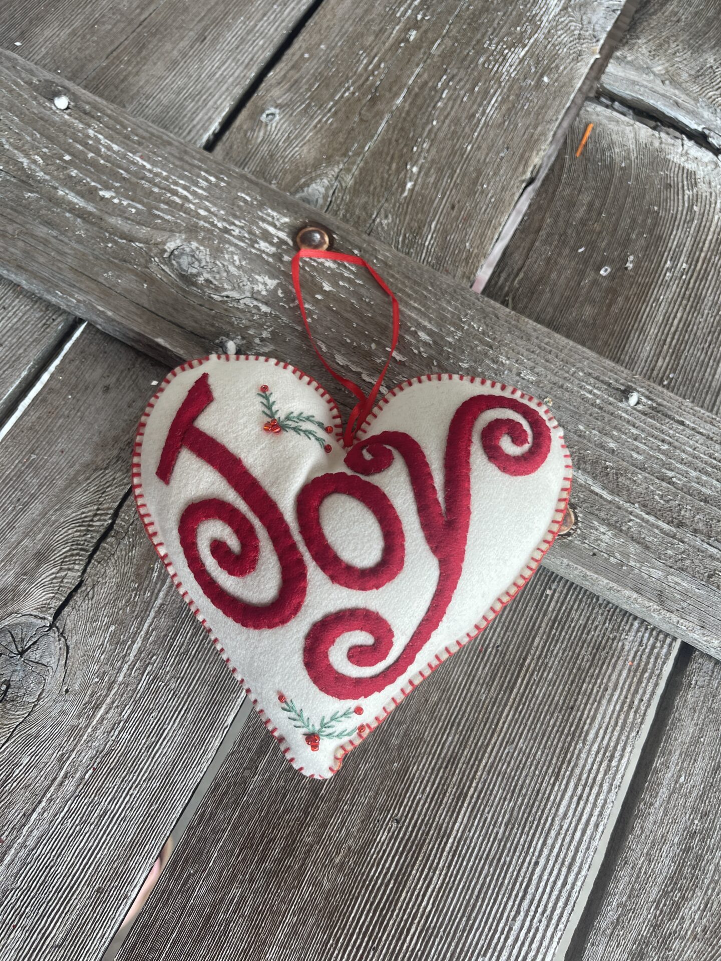 Joy Heart Plush - Kelea's Florals