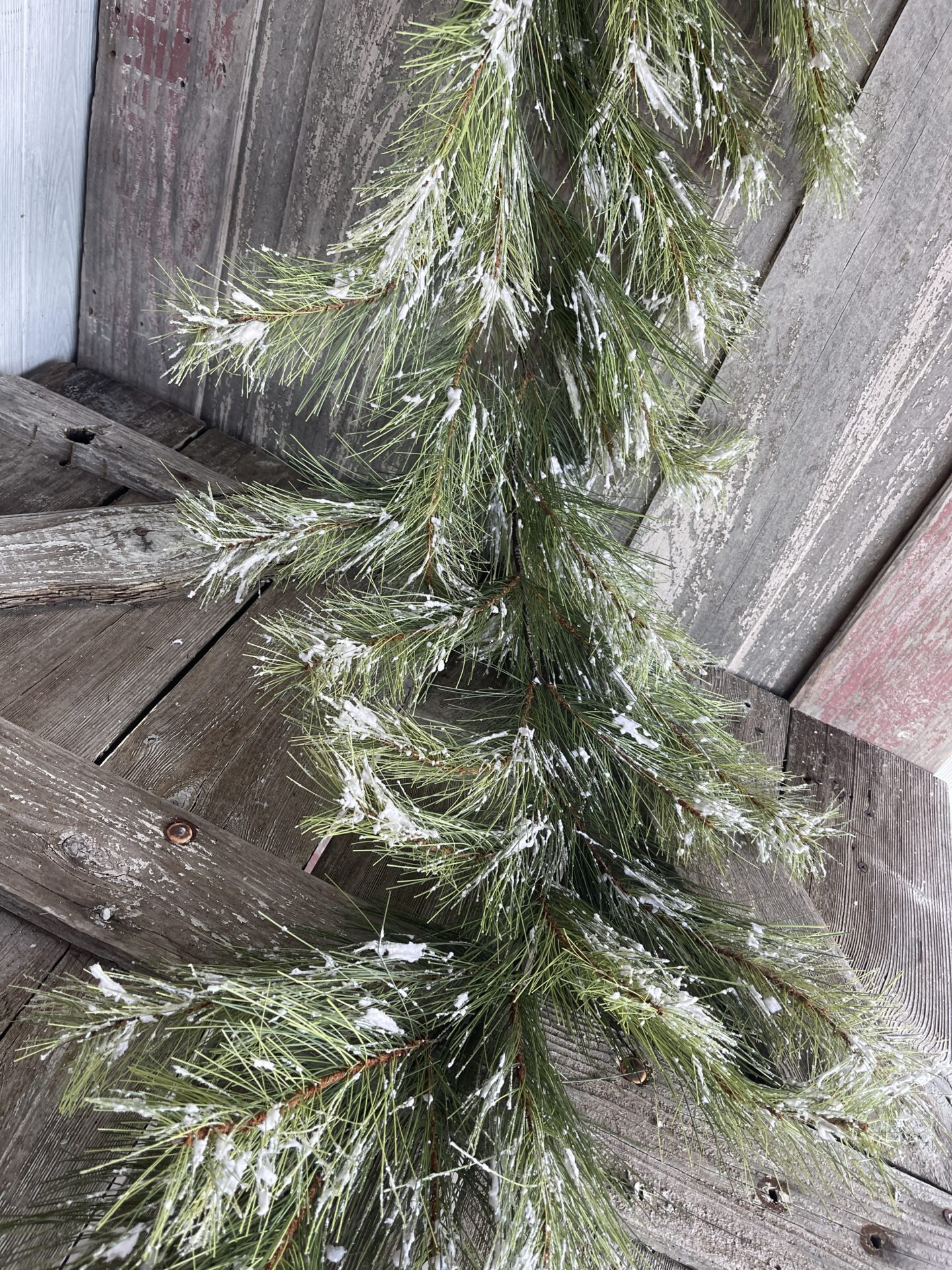 Silver Fir Garland - Kelea's Florals