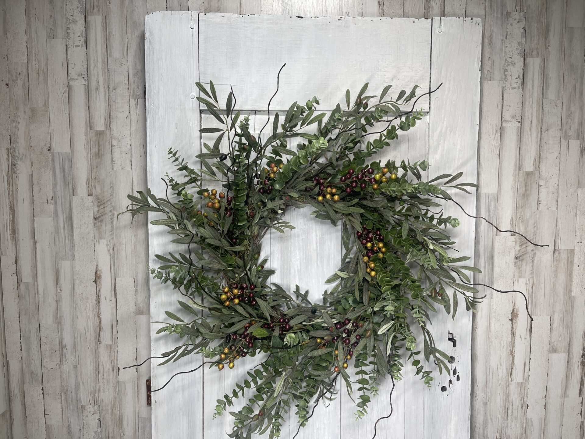 KDS Live Year Round Greenery Wreath Supply List - Kelea's Florals