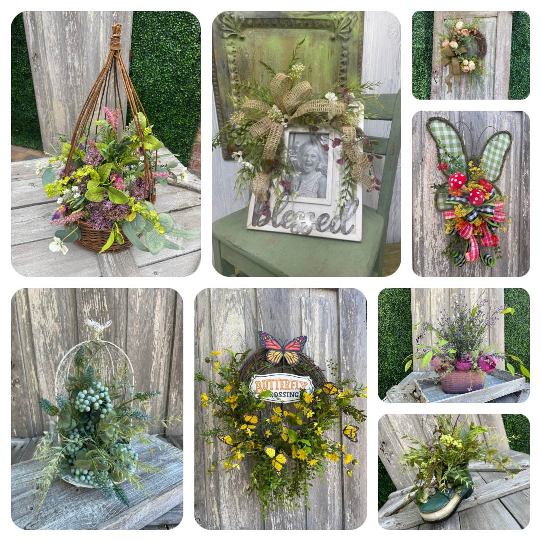 Spring Floral Kits Compilation Supply List - Kelea's Florals