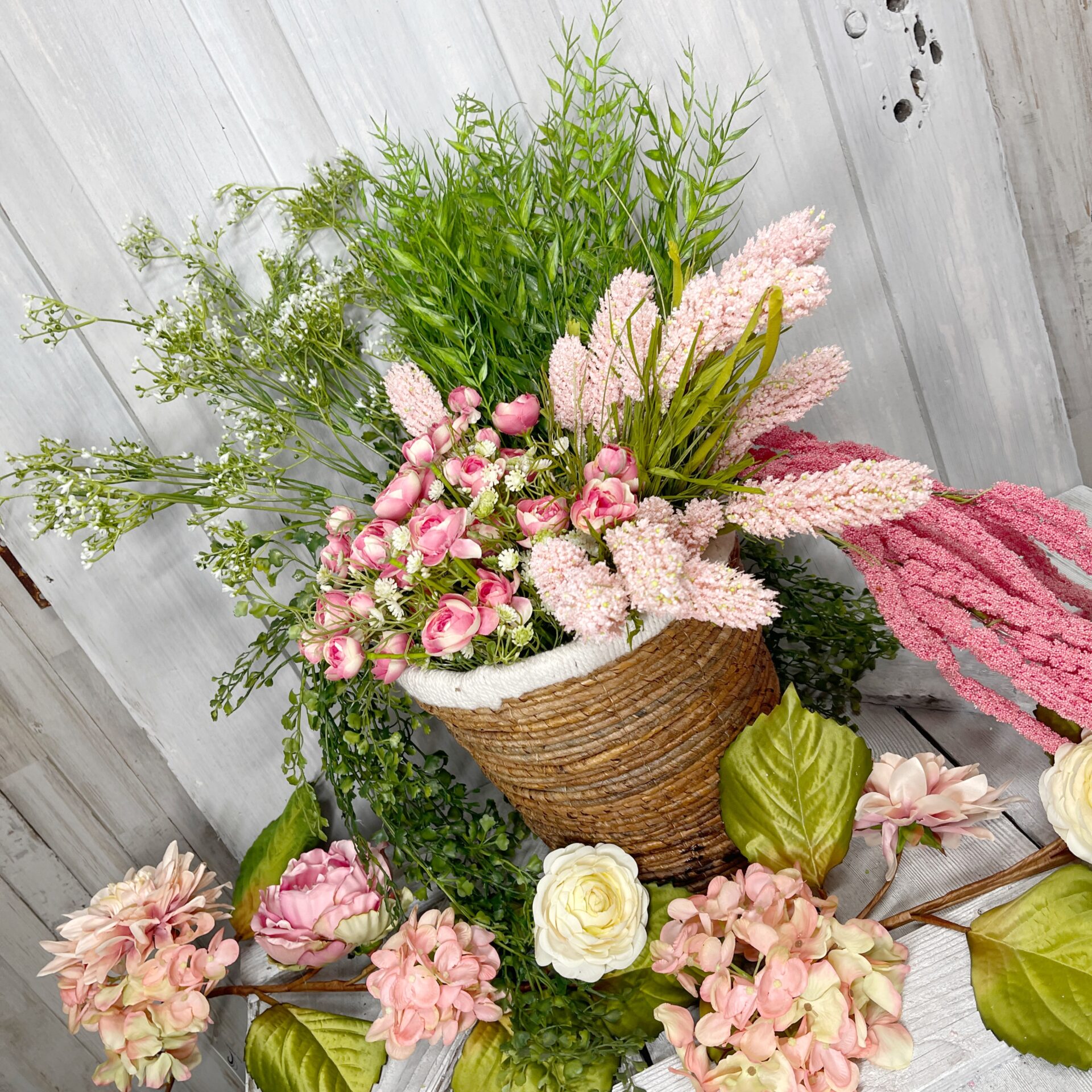 KDS Tutorial Spring Flat Floral Table Centerpiece Supply List - Kelea's ...