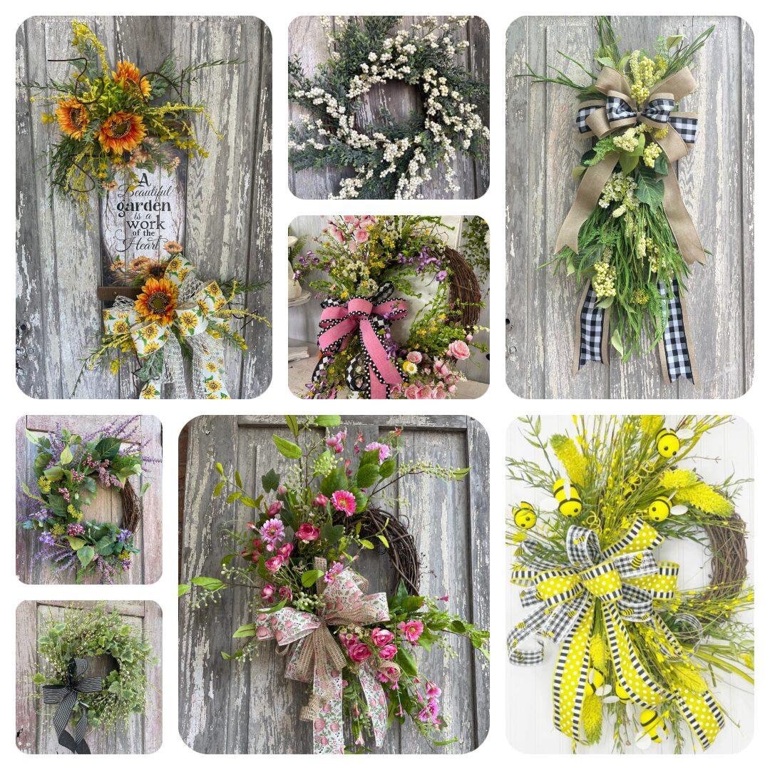 DIY Berry Grapevine Wreaths & Swags for Any Season Supply List - Kelea ...