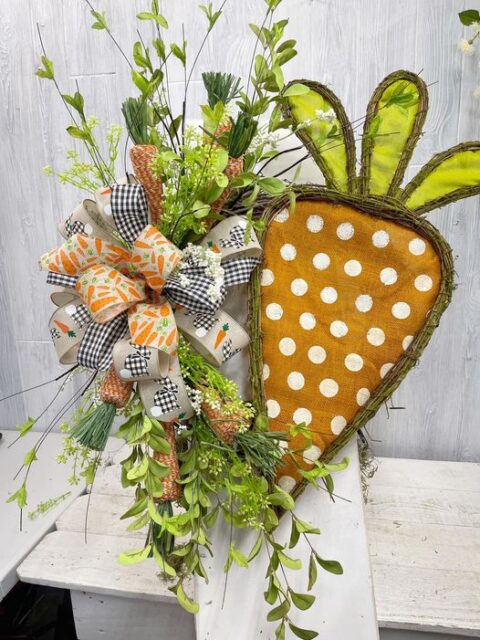 Spring Decor with Carrots Ideas and Inspiration - Kelea's Florals
