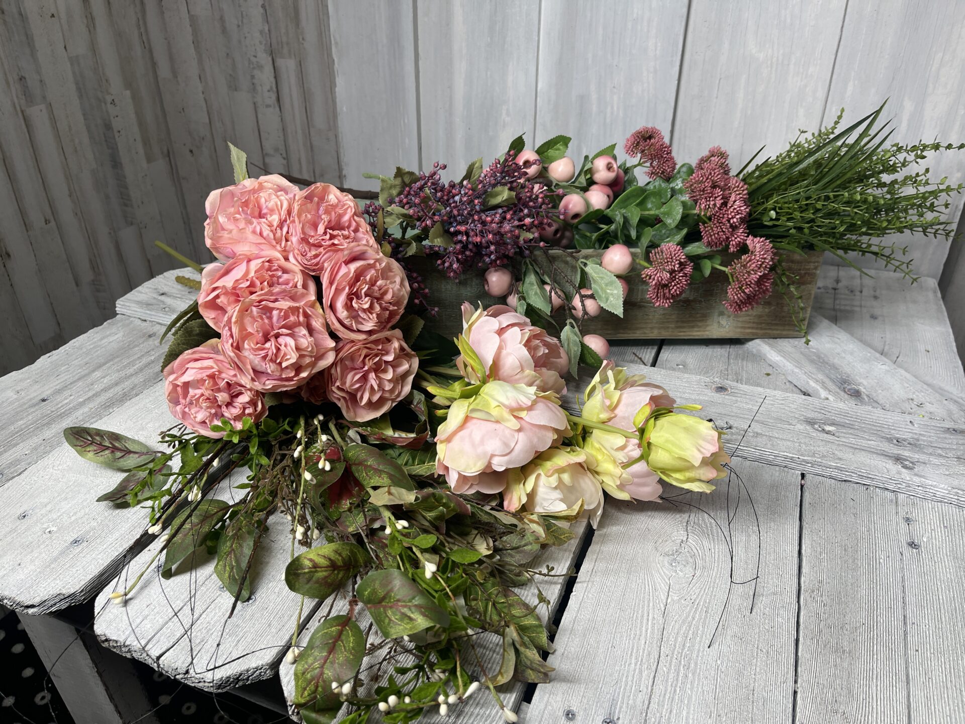 KDS Live Spring Floral Arrangement Compact Design Supply List - Kelea's ...