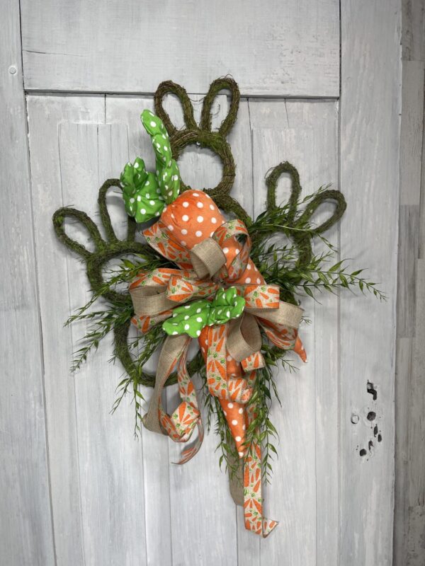 Bunny Wreath Ideas to Decorate Your Door This Easter Supply List ...