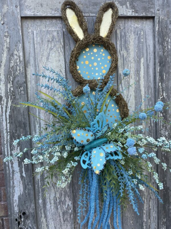 Bunny Wreath Ideas to Decorate Your Door This Easter Supply List ...