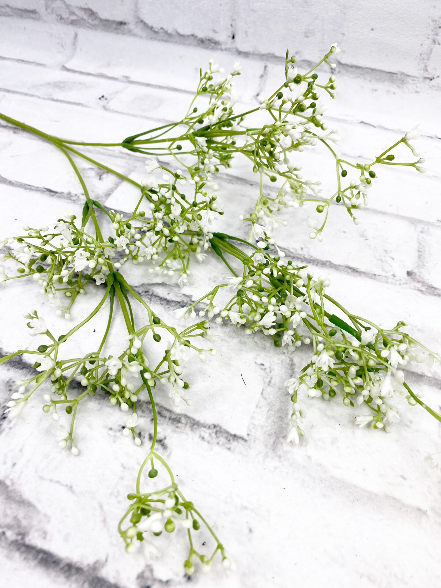 White 27" Gypso Stem - Kelea's Florals