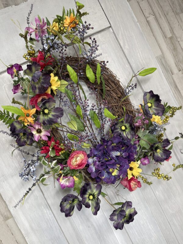 KDS Tutorial Floral Garden Wreath Supply List - Kelea's Florals