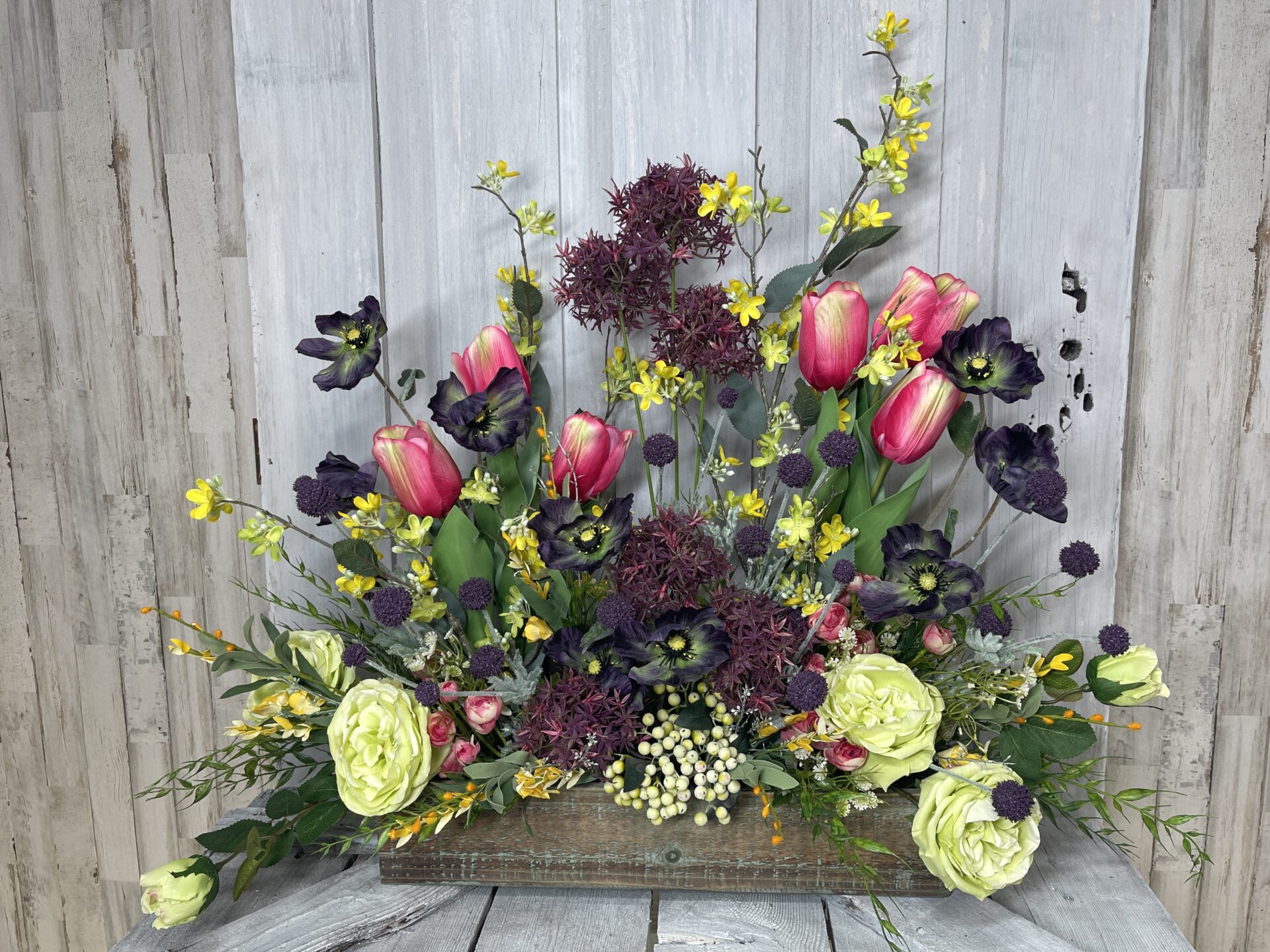 Kds Tutorial Floral Garden Large Floral Arrangement Supply List Kelea