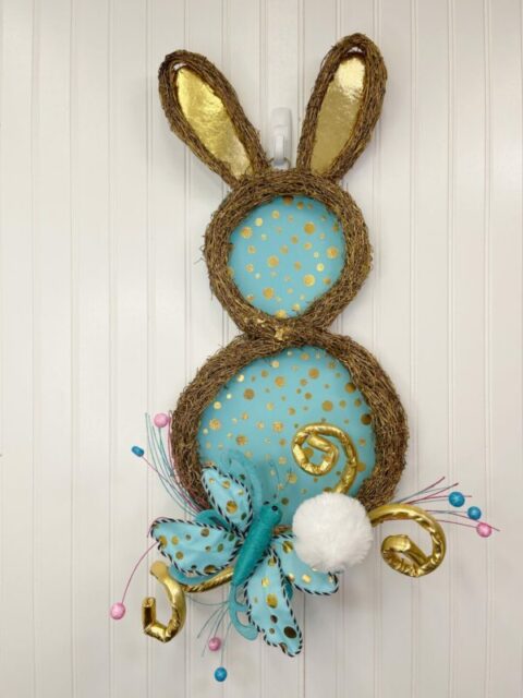 Our Favorite DIY Easter Wreath Kits for Spring – Must-Have Designs - Kelea's Florals
