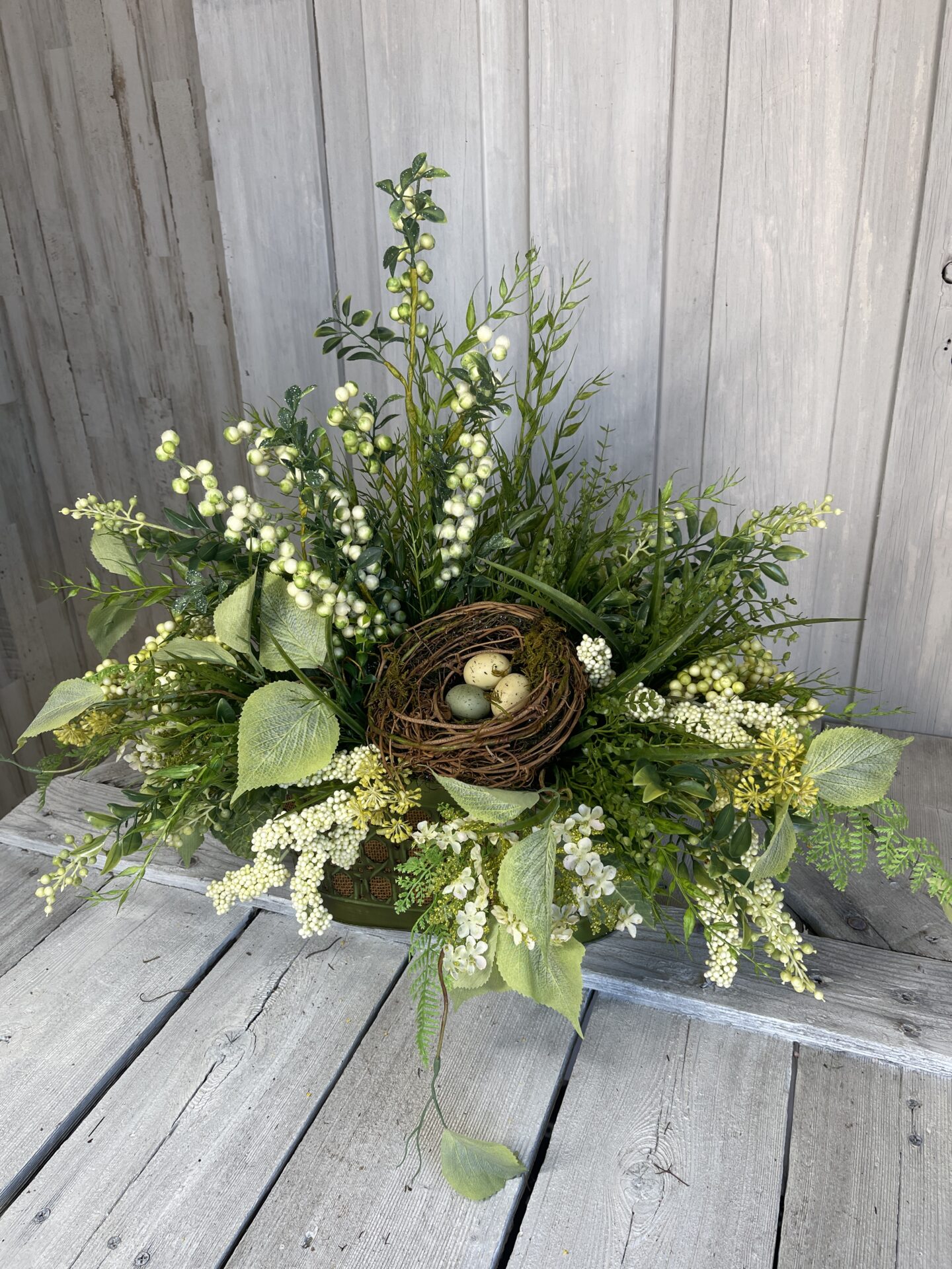 KDS Live Natural Nest Cozy Home Floral Arrangement Supply List - Kelea ...