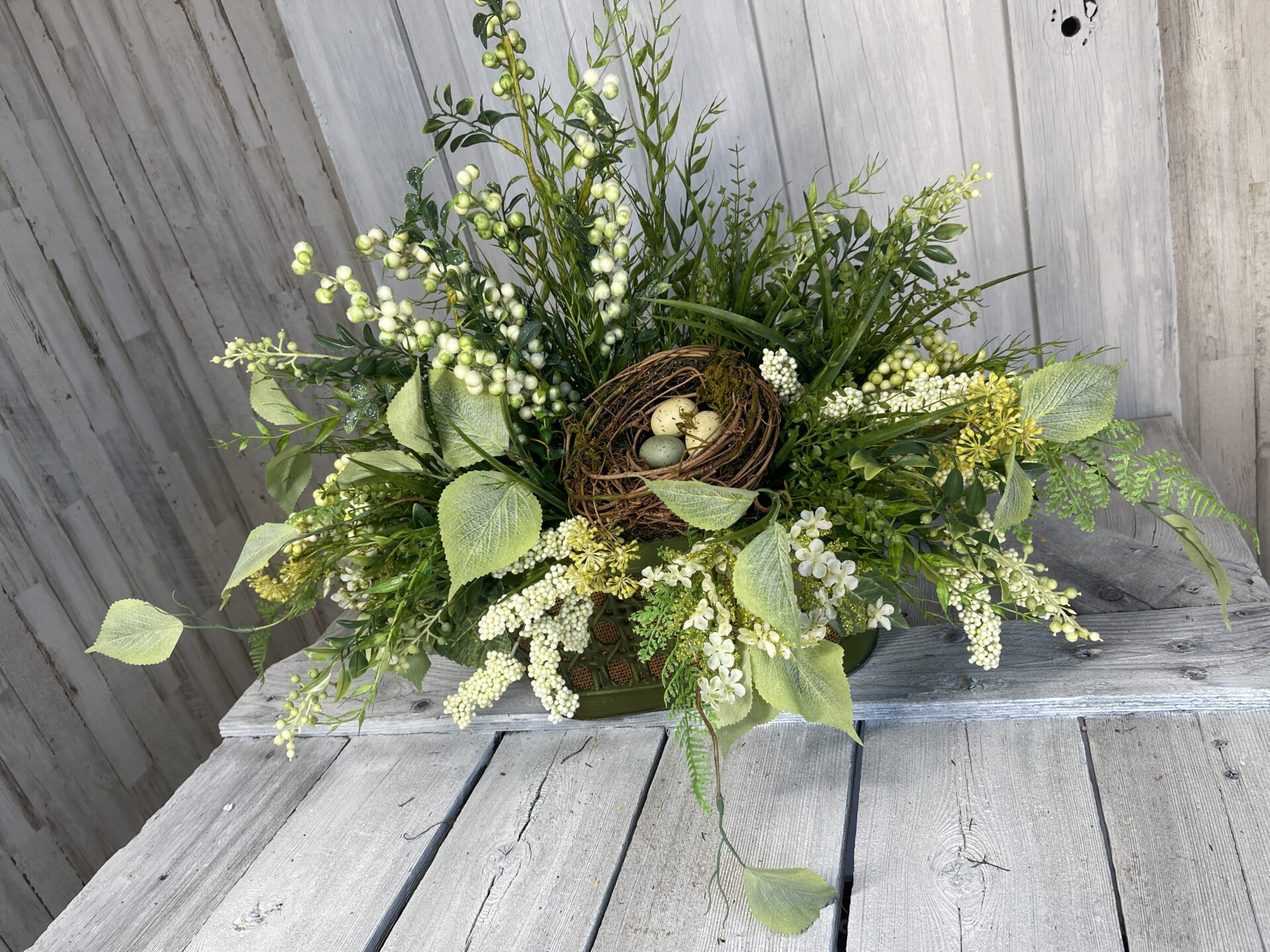 KDS Live Natural Nest Cozy Home Floral Arrangement Supply List - Kelea ...
