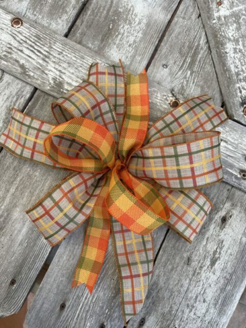 Funky Bow for Any Season Compilation Supply List - Kelea's Florals